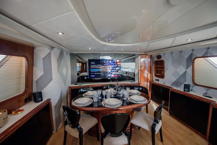 BEYOND yacht for charter (Versilcraft, 25m, 1998)